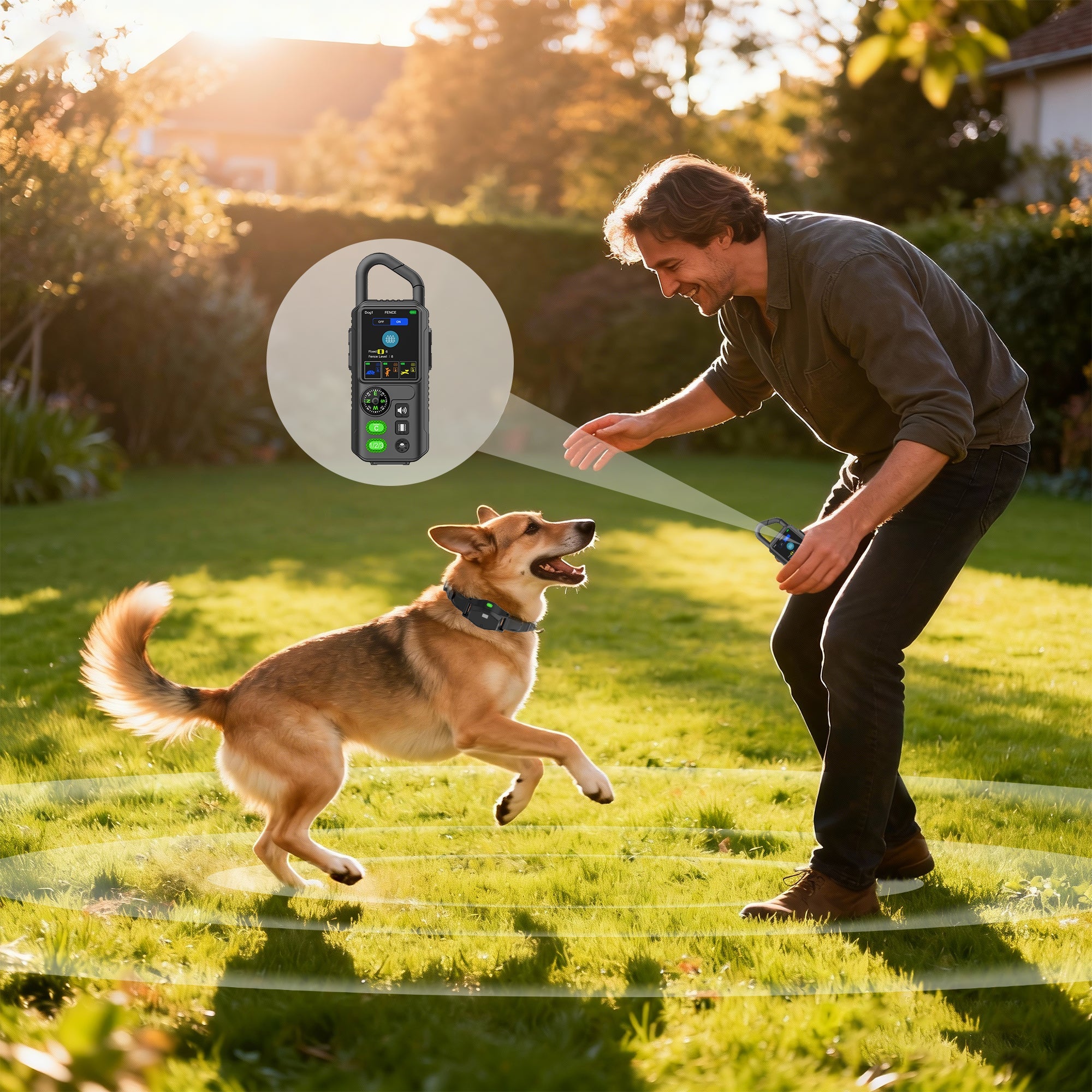PetHey Wireless Leash System for Safer, Smarter Dog Walks