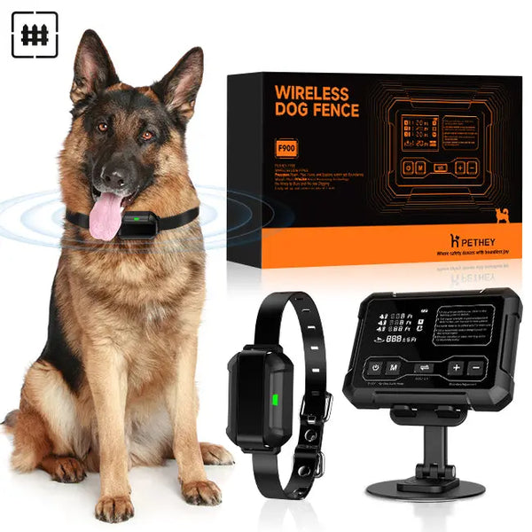 PetHey Collar | Most Accurate GPS Wireless Dog Fences