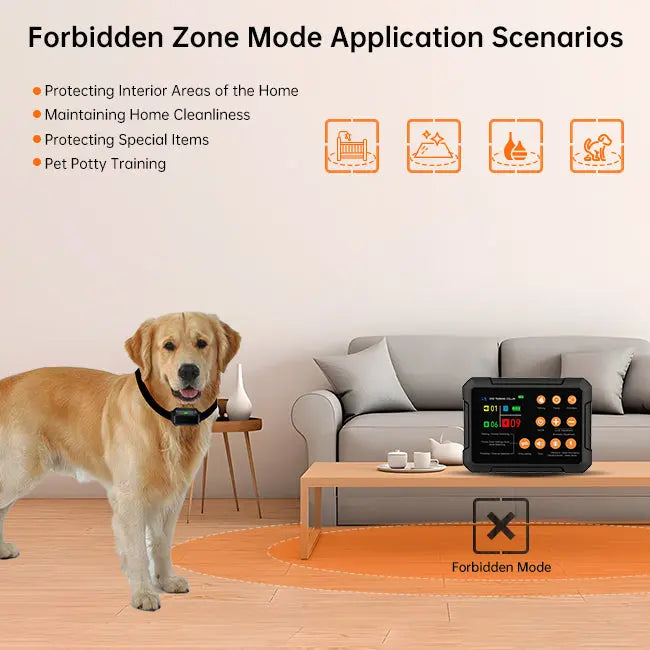 Electronic Fence-Wireless Electric Fence for Dogs – PETHEY