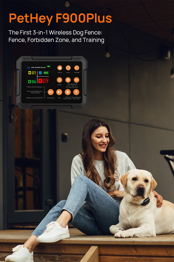 PetHey Collar | Most Accurate GPS Wireless Dog Fences